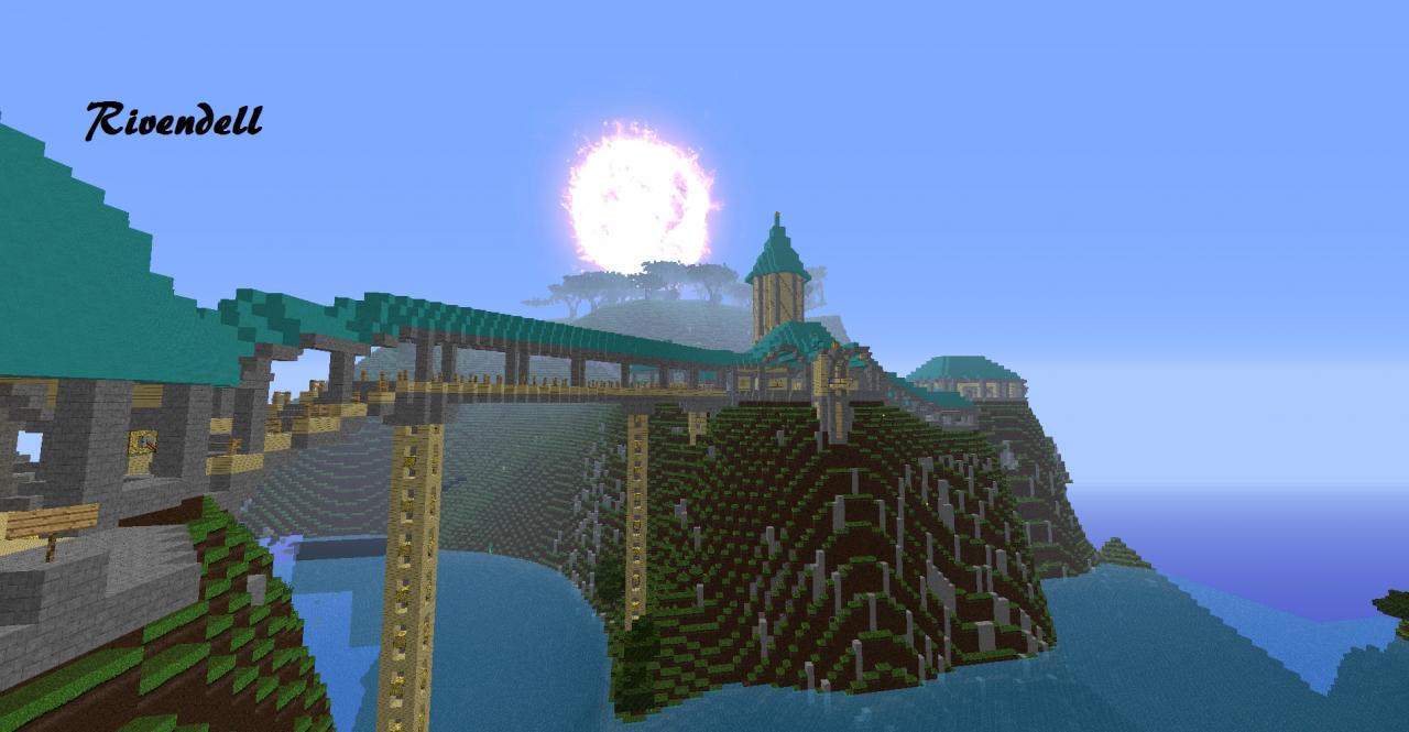 Middle Earth Server Minecraft Map