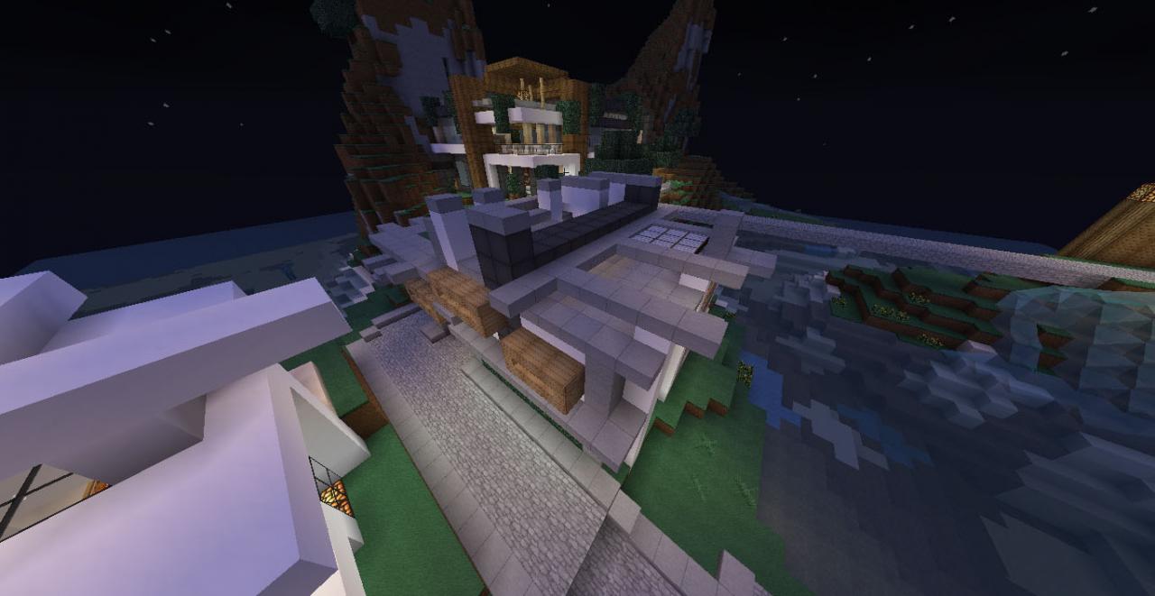 Modern Essence Minecraft Map