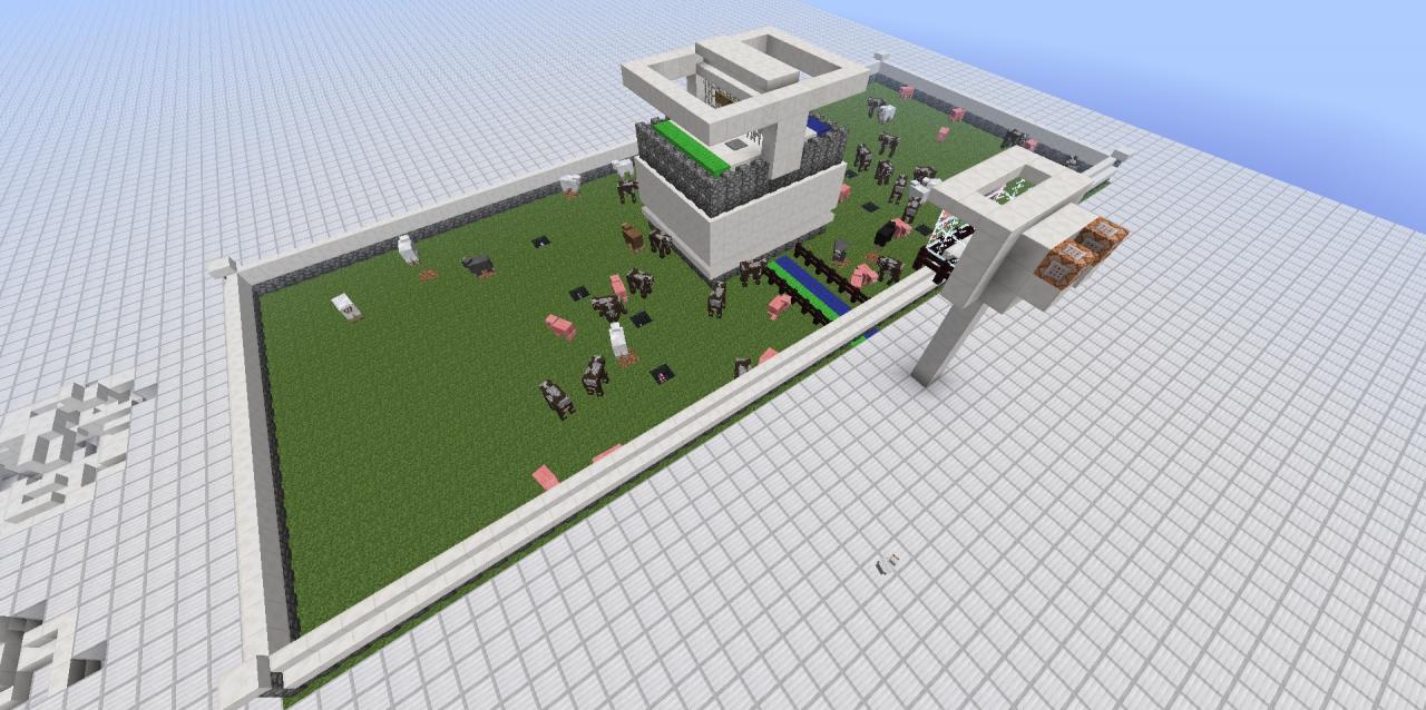 Super Sniper: Multiplayer Mini-game [Version 1.1] Minecraft Map