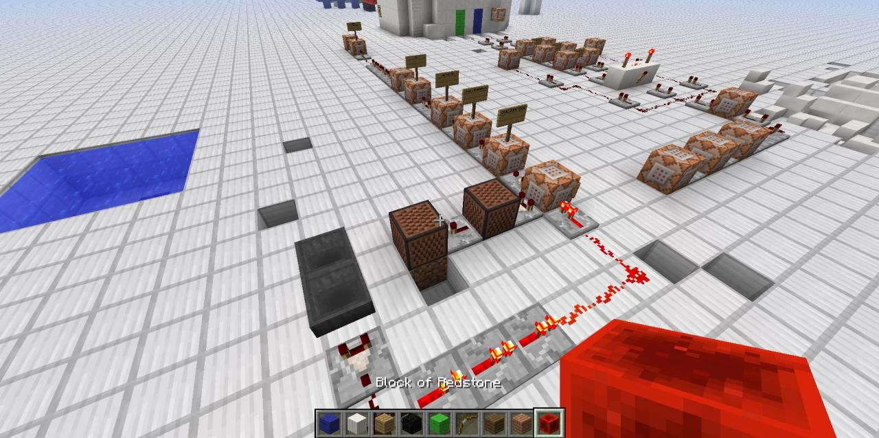 Super Sniper: Multiplayer Mini-game [Version 1.1] Minecraft Map