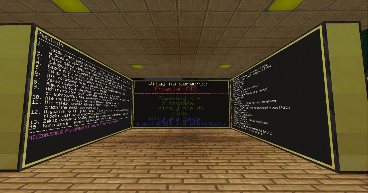 ATS Serwer Adventure Tech Server Minecraft Server