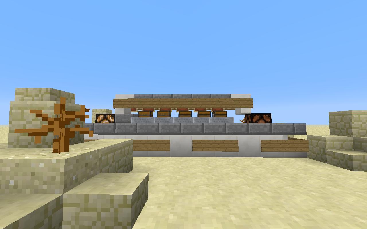 -Redstone Chest Storage- Minecraft Map