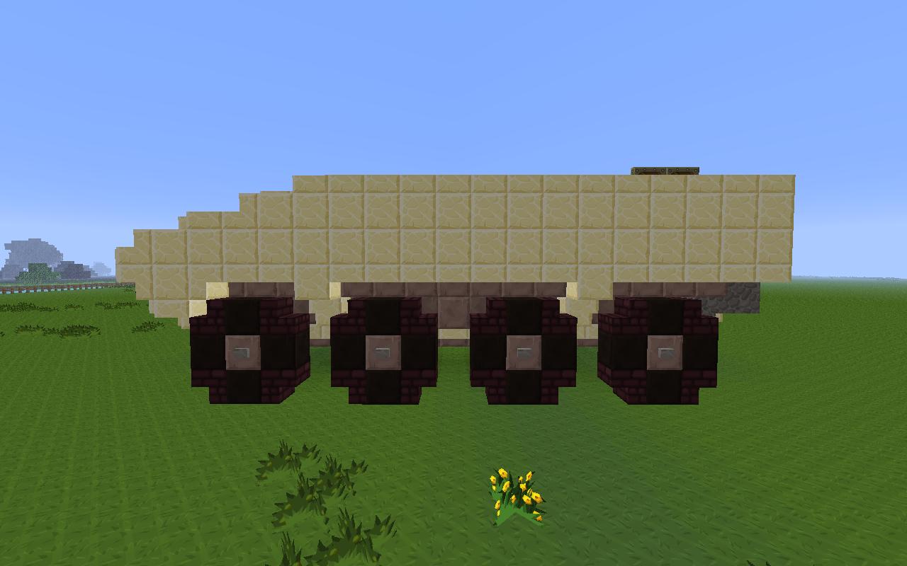 Lockheed Martin Havoc Minecraft Map