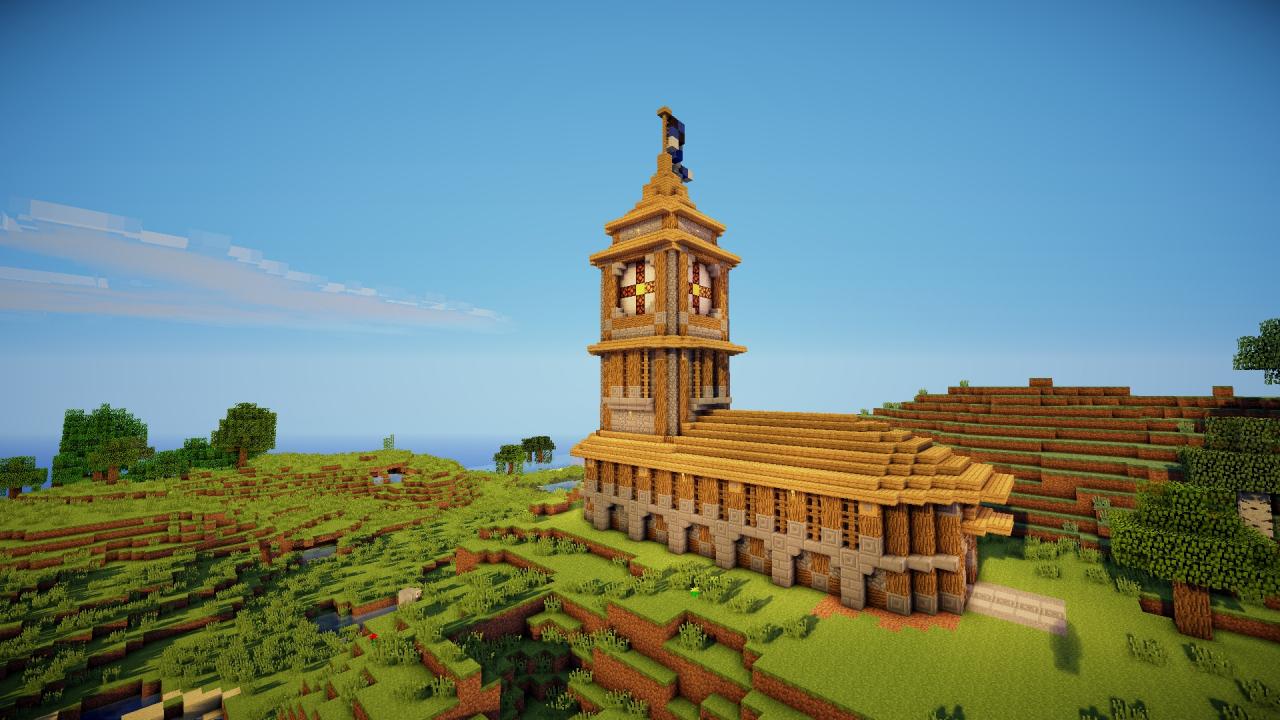 Redstone Clock Minecraft Map