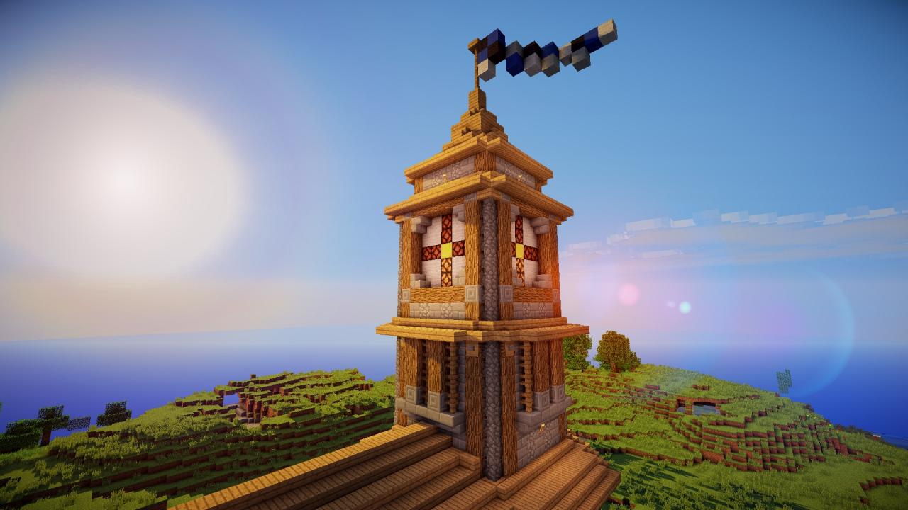 Redstone Clock Minecraft Map