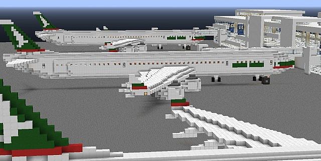 Minecraft Innsbruck International Airport Terminal 1 Minecraft Map