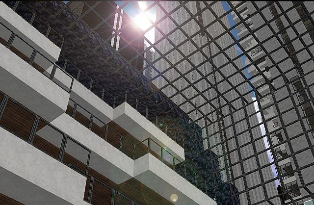 Copenhagen Royal Library (Black Diamond) Minecraft Map