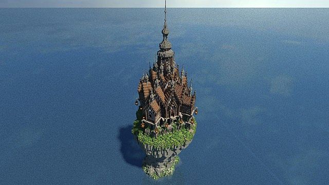 Sea Temple Minecraft Map