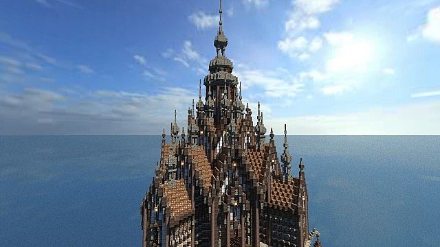 Sea Temple Minecraft Map