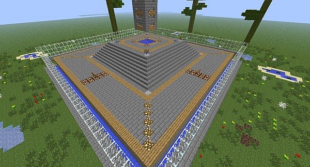 PvP World Spawn Minecraft Map
