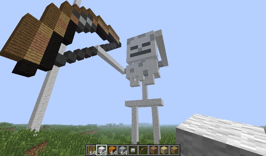 Skeleton War Minecraft Map