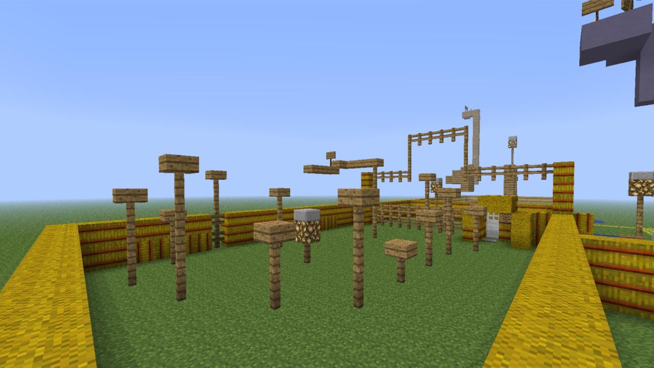 Parkour Training Minecraft Map