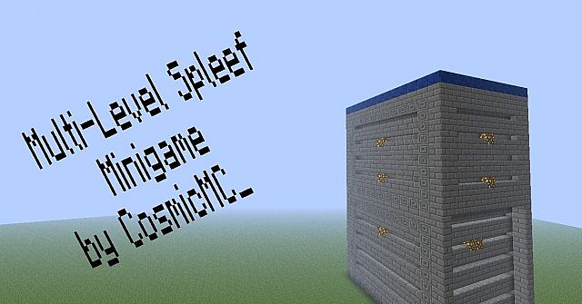 Spleef v1.0.0 by CosmicMC_ [POP REEL!] [Getting a better picture ...