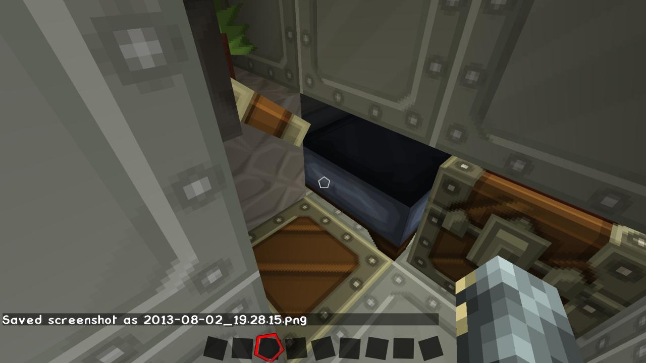 Submarine Minecraft Map