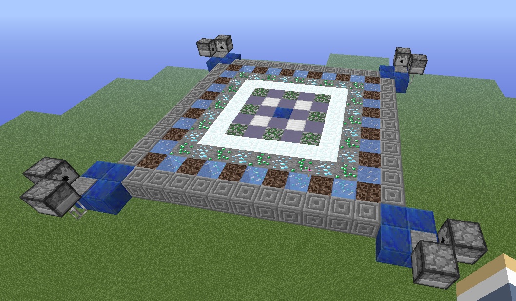 Pillars Mini-Game! Minecraft Map