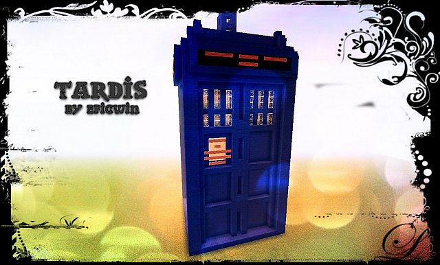 [Doctor Who] Tardis Build Minecraft Map