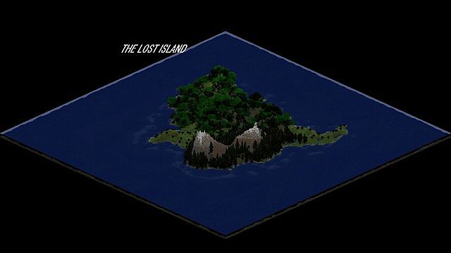 The Lost Island [5th Subscriber special!] Minecraft Map