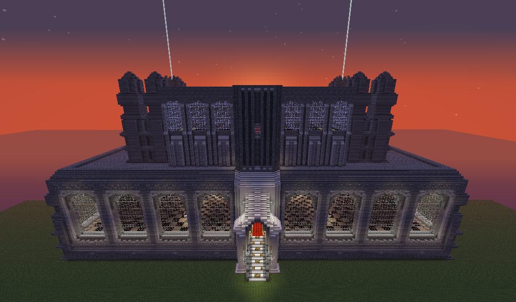 The Palace of the Sun Minecraft Map