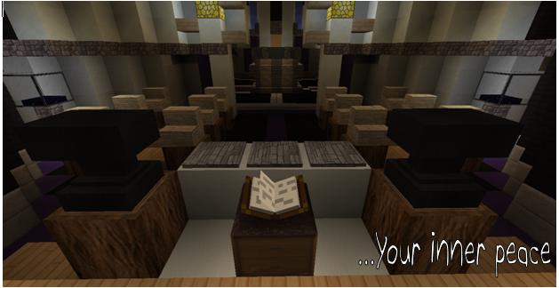 [Build] The Grape Cathedral -=LordGrape=- Minecraft Map