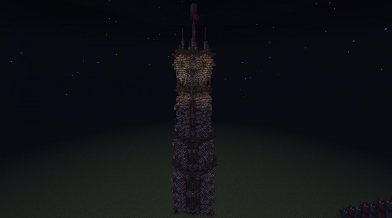 Orc Master Tower Minecraft Map