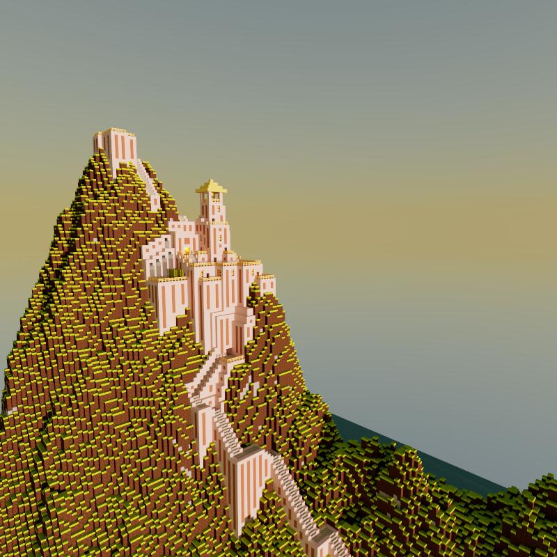 Eternal Monastery Minecraft Map