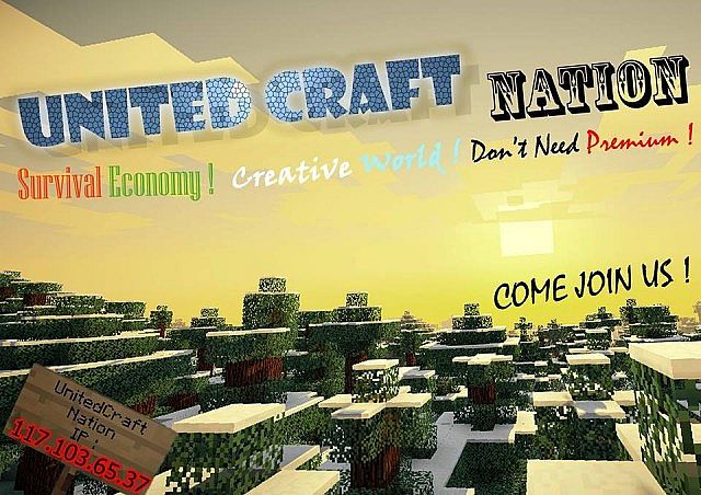 UNITED CRAFT NATION Minecraft Server