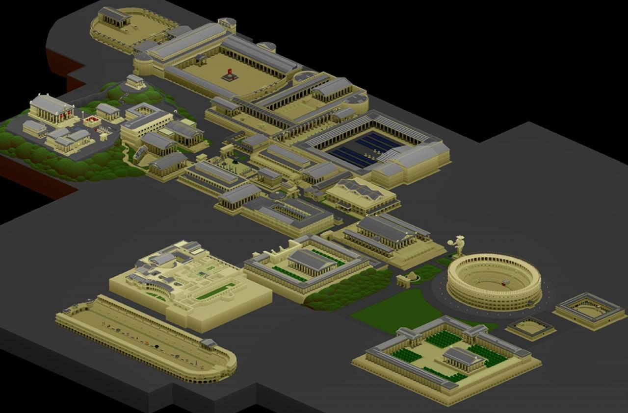 Rome 325 A.D. Minecraft Map