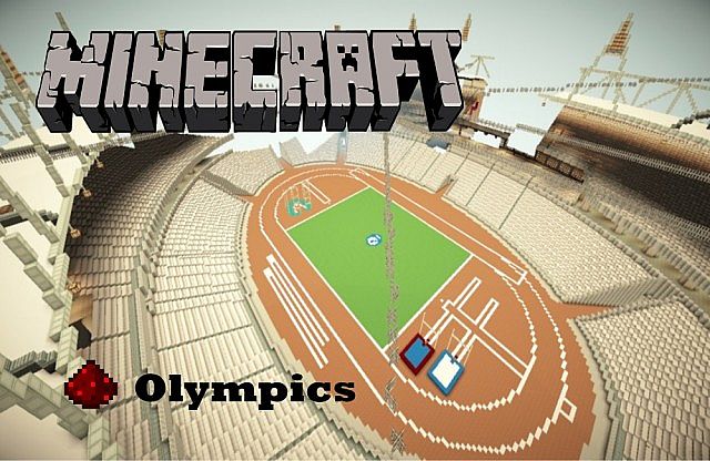 Redstone Olympics Minecraft Map
