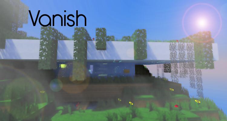 [Minimalist] Vanish - Luxury Home Minecraft Map