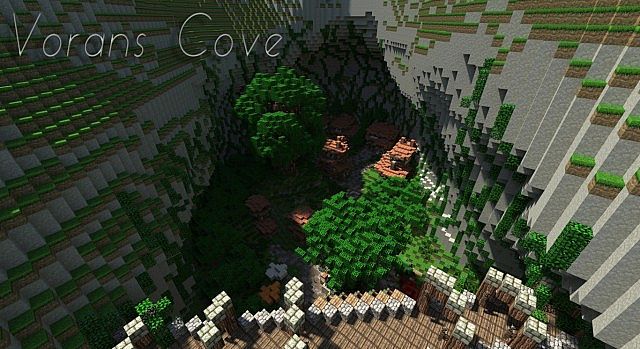 Vorans Cove Minecraft Map