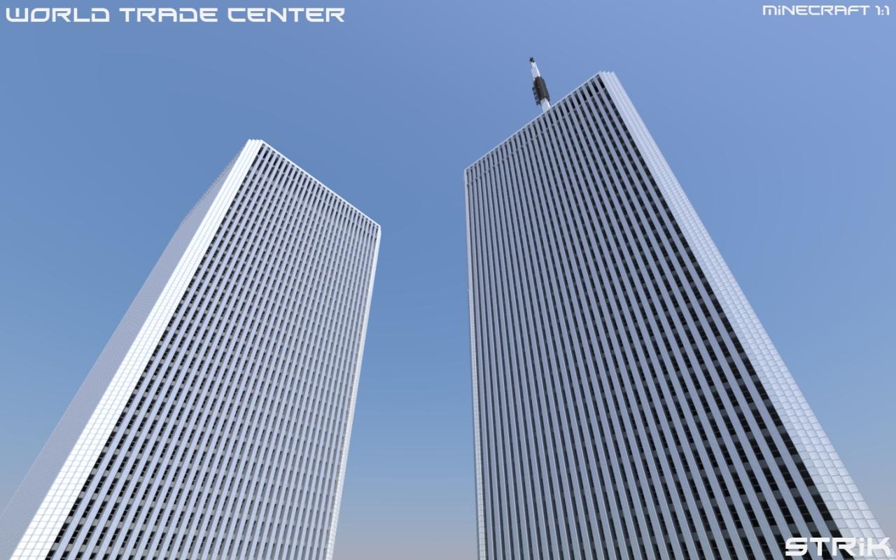 World trade center 1:1 Minecraft Map