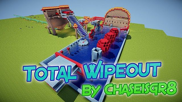 Total Wipeout Minecraft Project