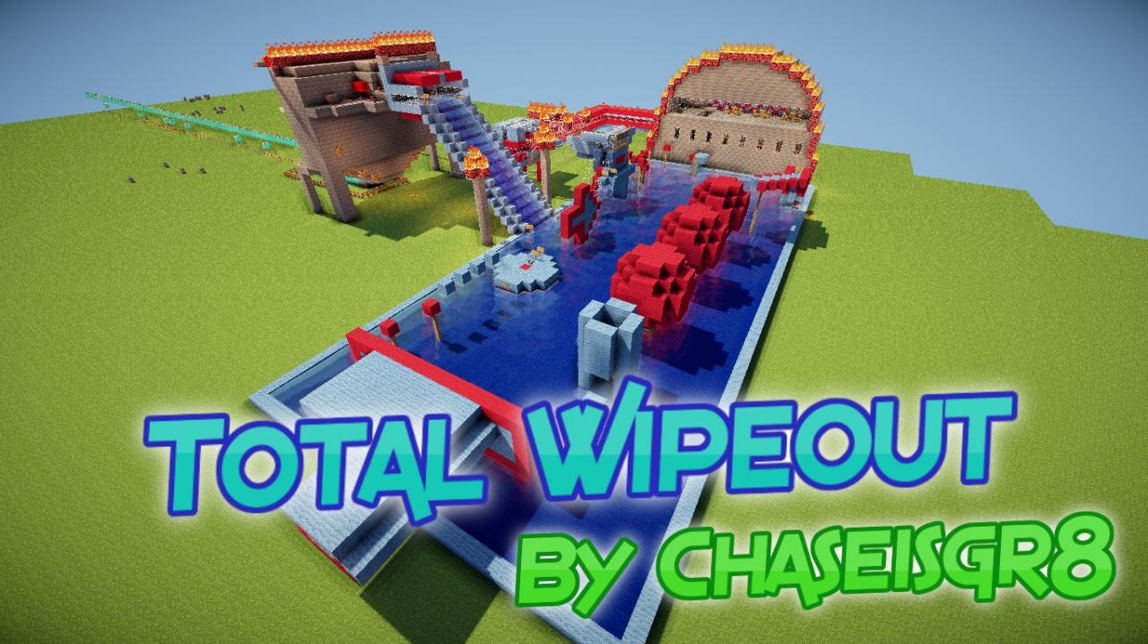 Total Wipeout Minecraft Map