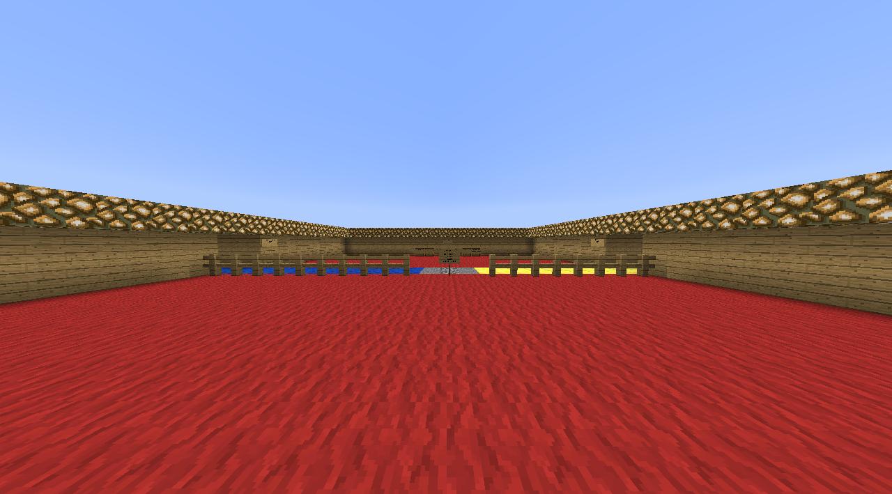 Arrow-Dodge Minecraft Map