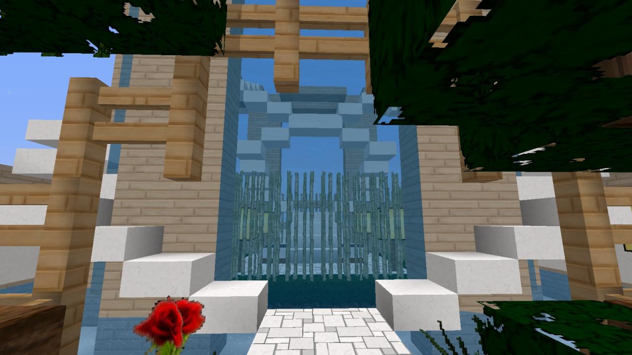 Zen Garden Minecraft Map