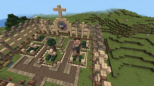 Kingdom Cemetery Minecraft Map