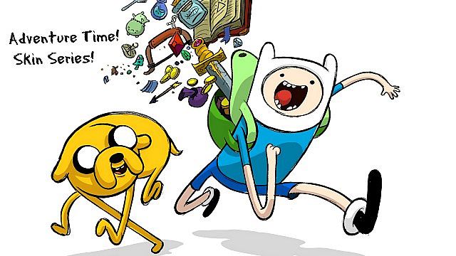 Adventure Time! Skin Collection! [Read Description]