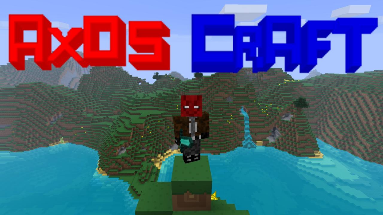 AxosCraft-Texture Pack- By: Axos Minecraft Texture Pack