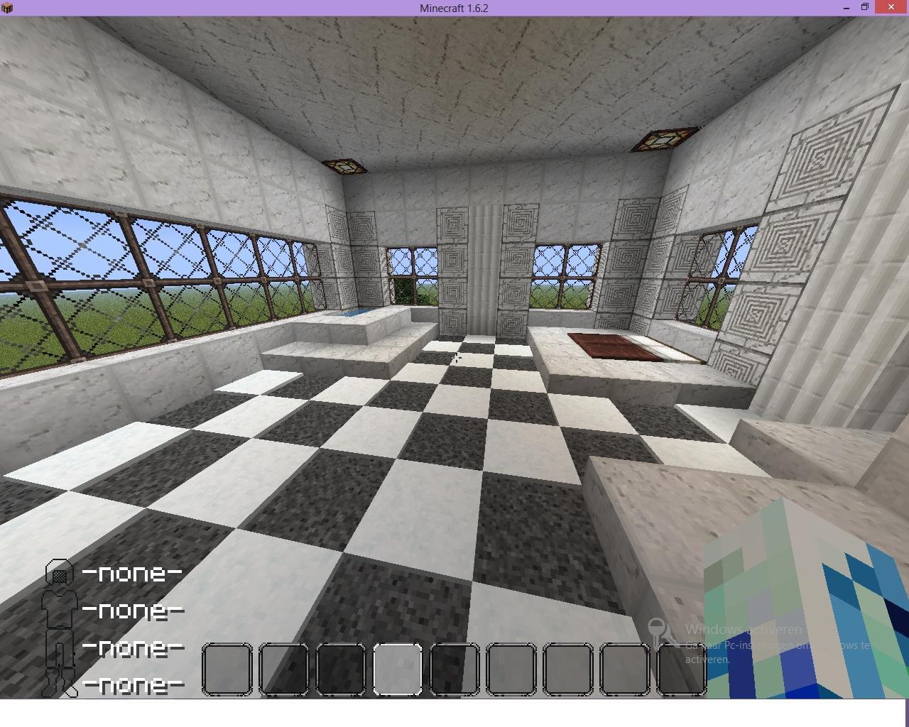 big manor Minecraft Map