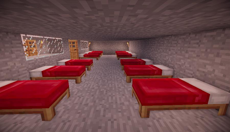 Apocalyptic Bunker Minecraft Map