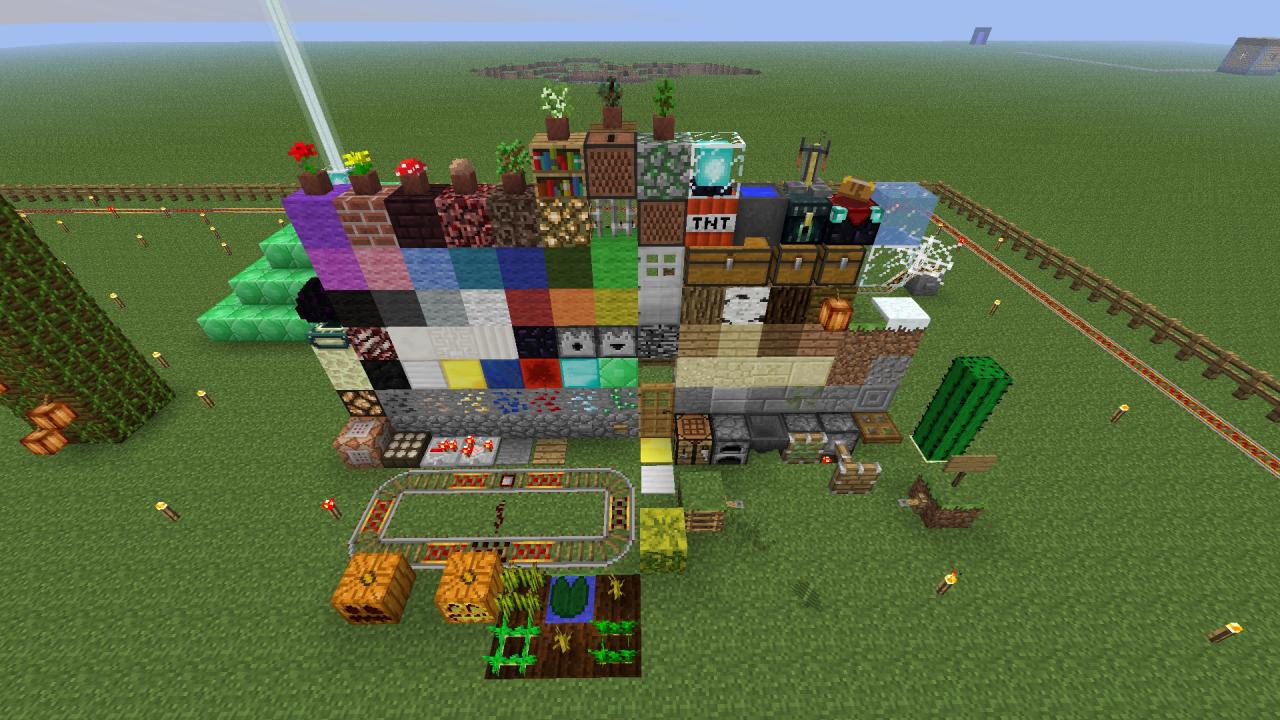 AxosCraft-Texture Pack- By: Axos Minecraft Texture Pack