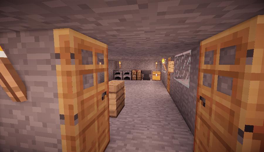 Apocalyptic Bunker Minecraft Map
