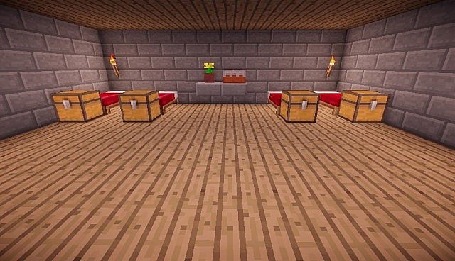 Vanilla Base Minecraft Map