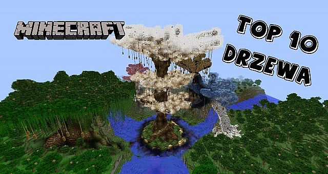 Epic Tree By Lords Of Minecraft PL / Epickie drzewa Minecraft Map