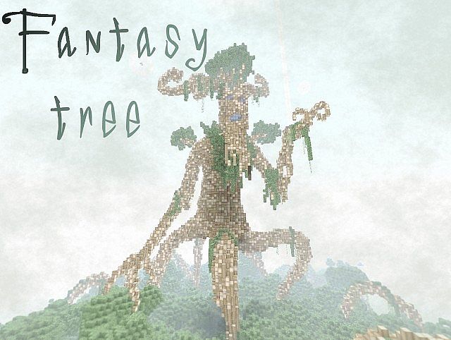 Fantasy Tree / Ent Minecraft Map
