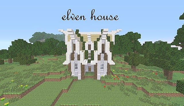 DwarvenKingdoms Elven House! Minecraft Map