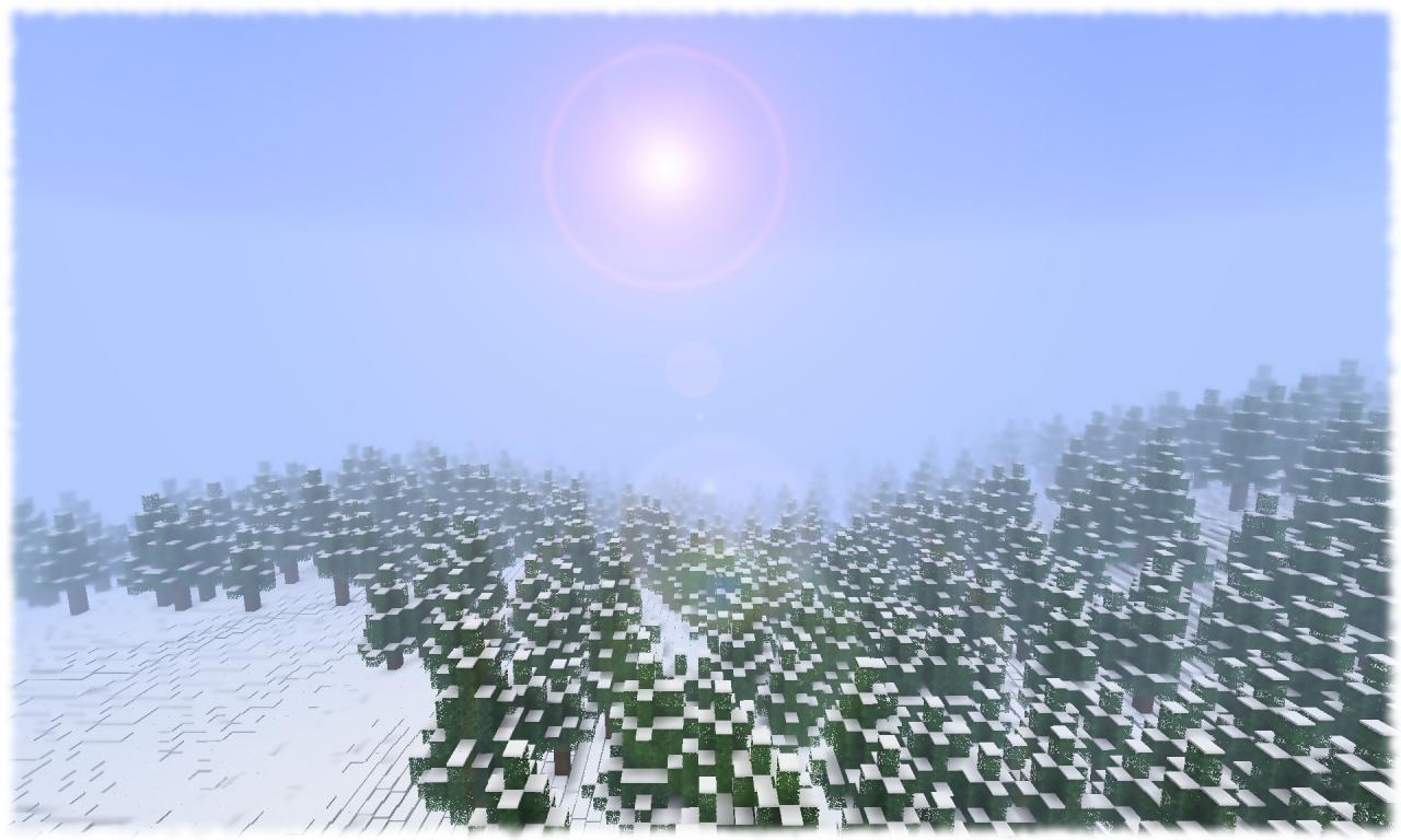 Frostbite | Terraforming | HoboArtichoke Minecraft Map