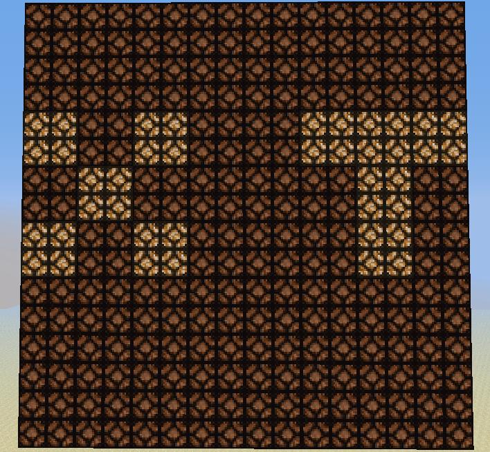 [STACKABLE][COMPACT][FAST] 8x8 display Minecraft Map