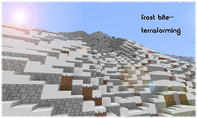 Frostbite | Terraforming | HoboArtichoke Minecraft Map