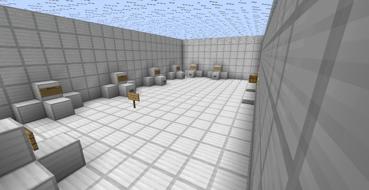 Alien Vs Humans mini game Minecraft Map